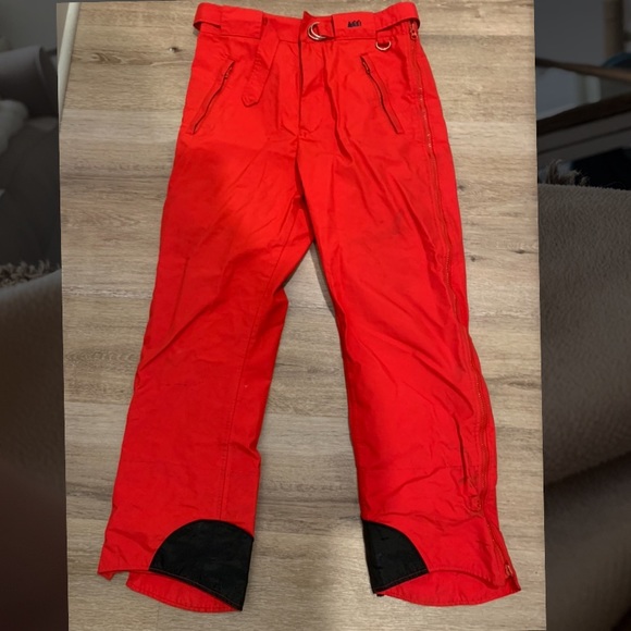 REI | Pants | Mens Red Snowpants | Poshmark